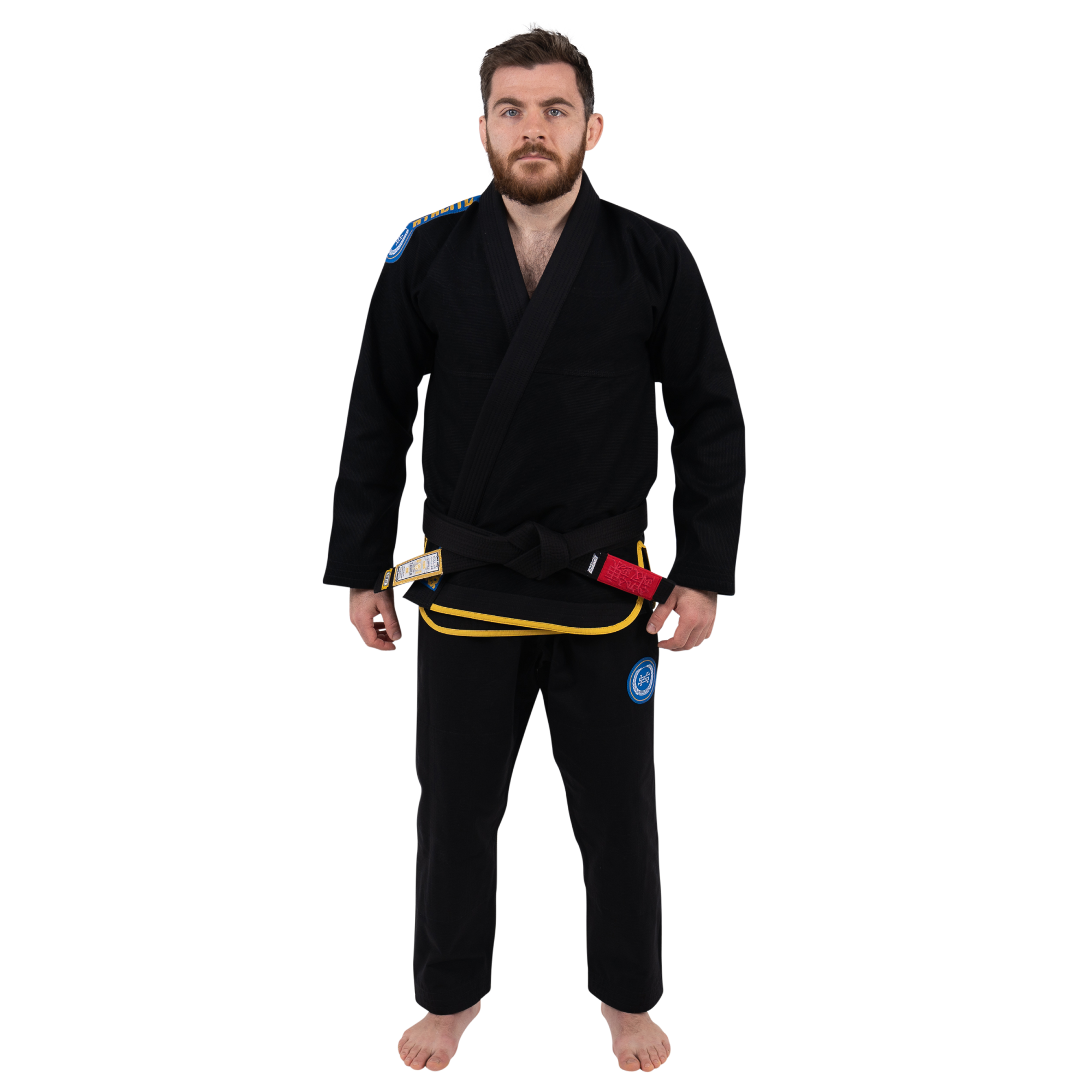Athlite Gi 6 - Black – Scramble Brand Worldwide