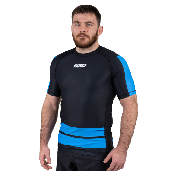 Scramble ROW – Ranked Rashguard - Blue