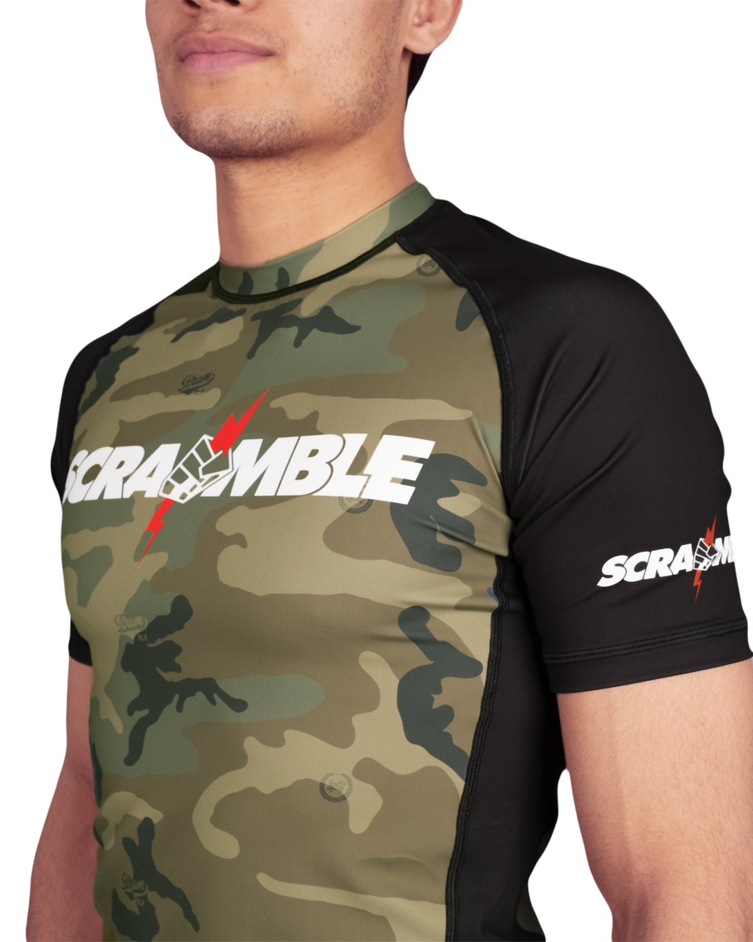 Scramble ROW – Scramble Never Die - Woodland Camo