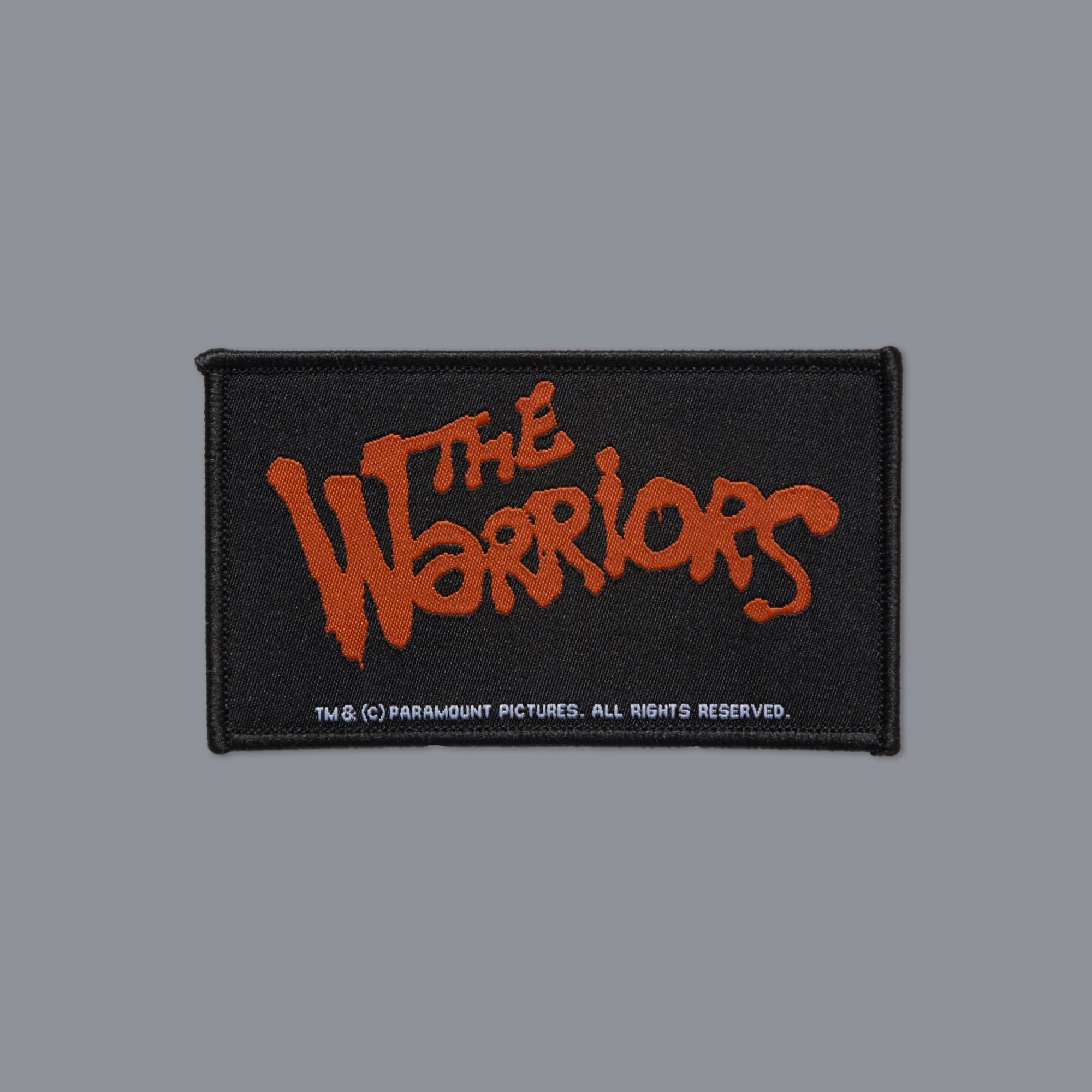 The Warriors Logo Patch | Scramble Brand