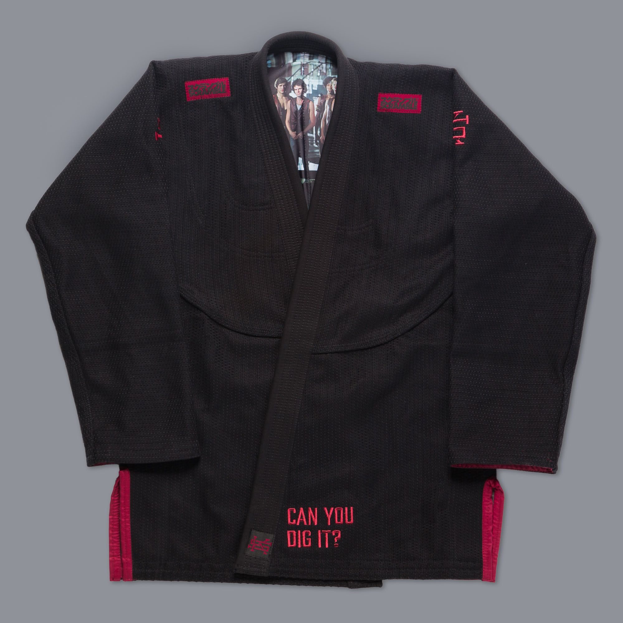 Scramble x The Warriors Kimono | Scramble Brand