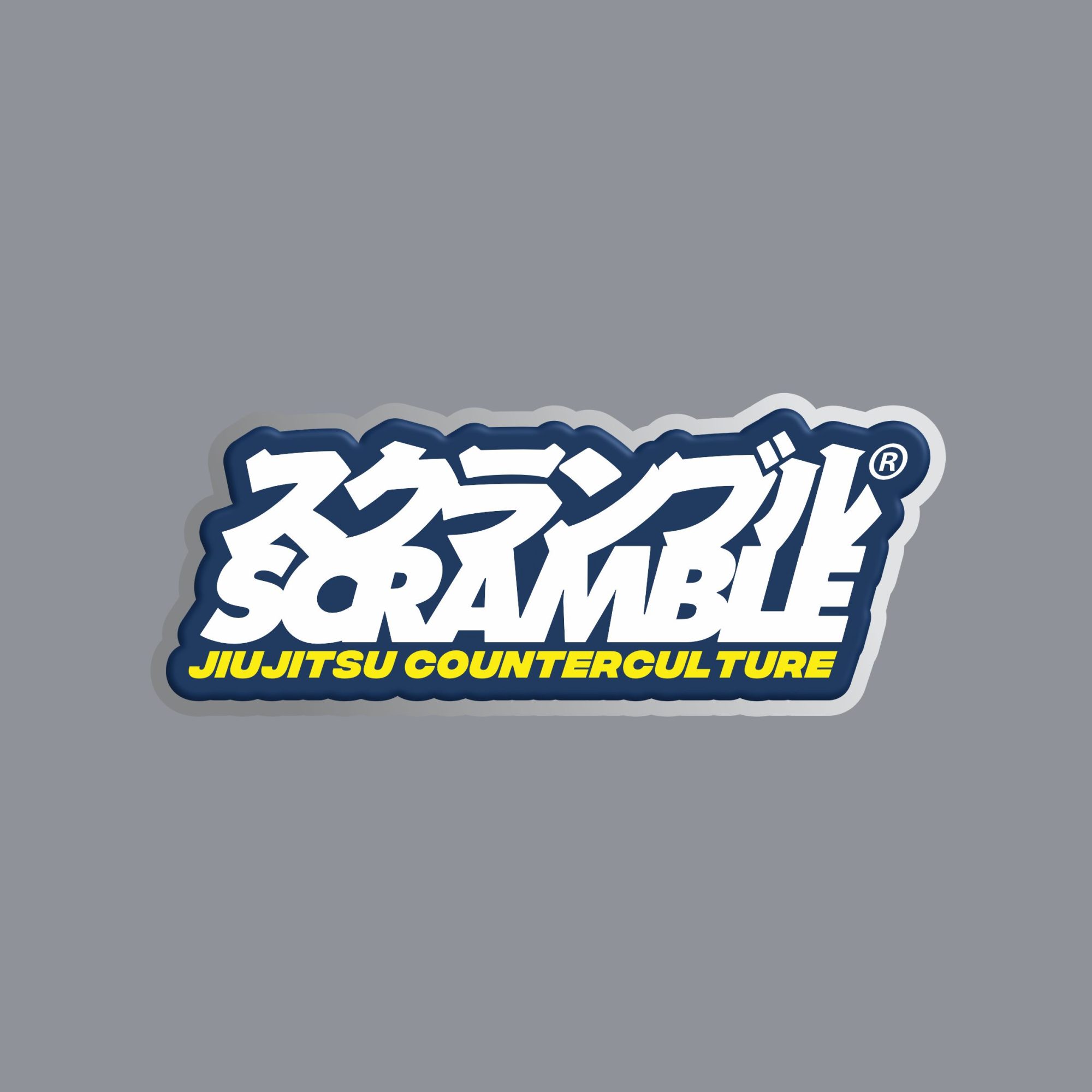 Scramble Window Sticker | Scramble Brand