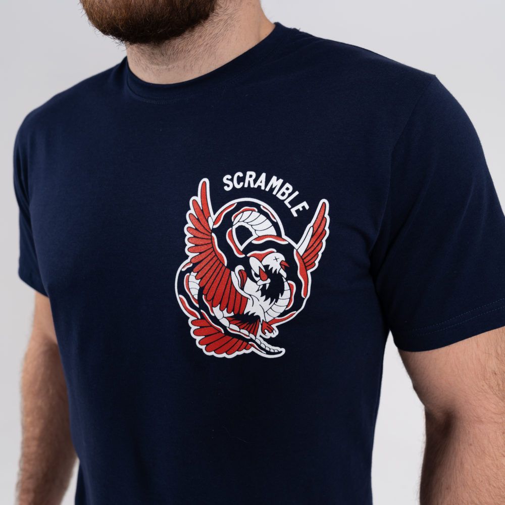 Scramble Snake and Dove Tee | Scramble Brand