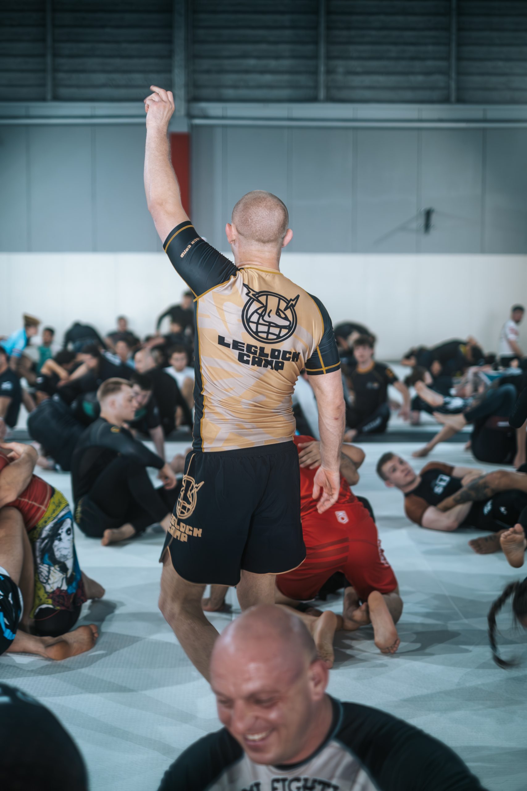What is Leglock Camp? | Scramble Brand